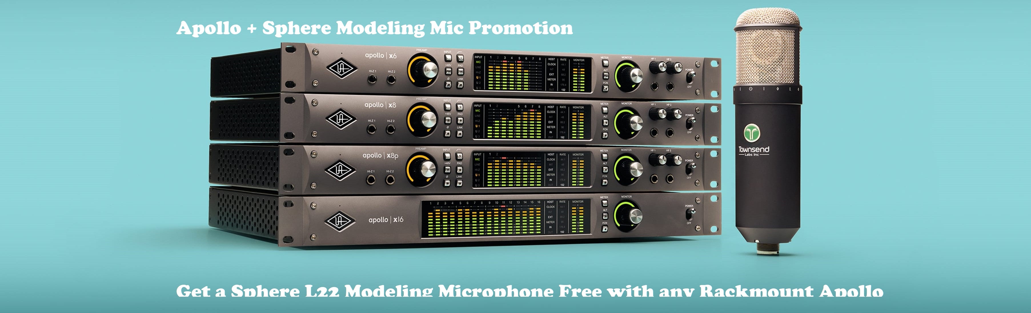 Apollo + Sphere Modeling Mic Promotion – TOT ALL AUDIO