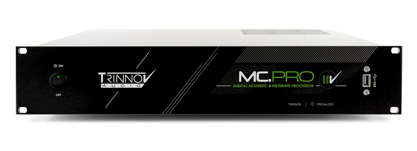 Trinnov Audio | MC-PRO Digital Acoustics and Mastering Processor – TOT ...