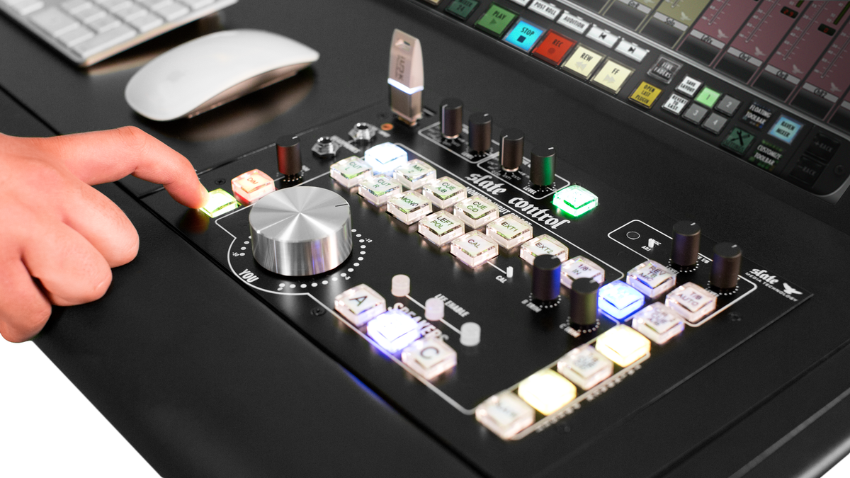 Slate Media Technology Slate Control Stereo – TOT ALL AUDIO