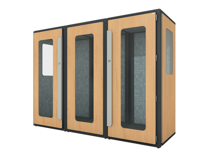 Vicoustic | Chat Booth - 1x3 Booth – TOT ALL AUDIO