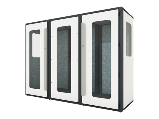 Vicoustic | Chat Booth - 1x3 Booth – TOT ALL AUDIO
